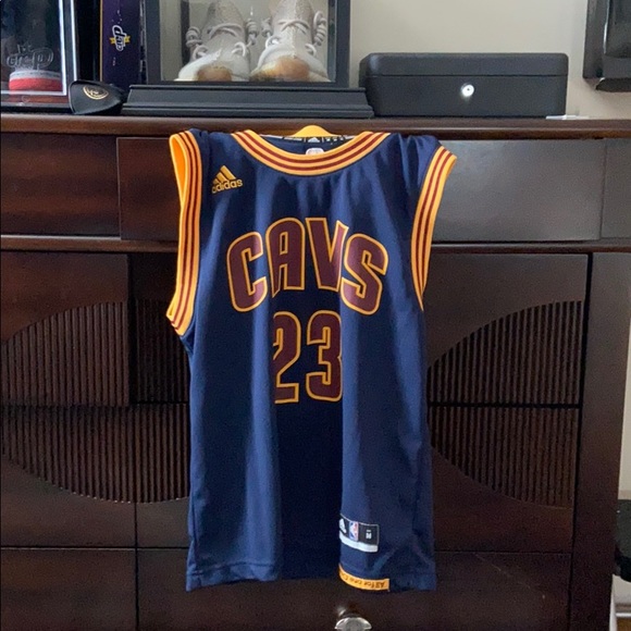 adidas | Shirts & Tops | Lebron James Cavaliers Jersey | Poshmark